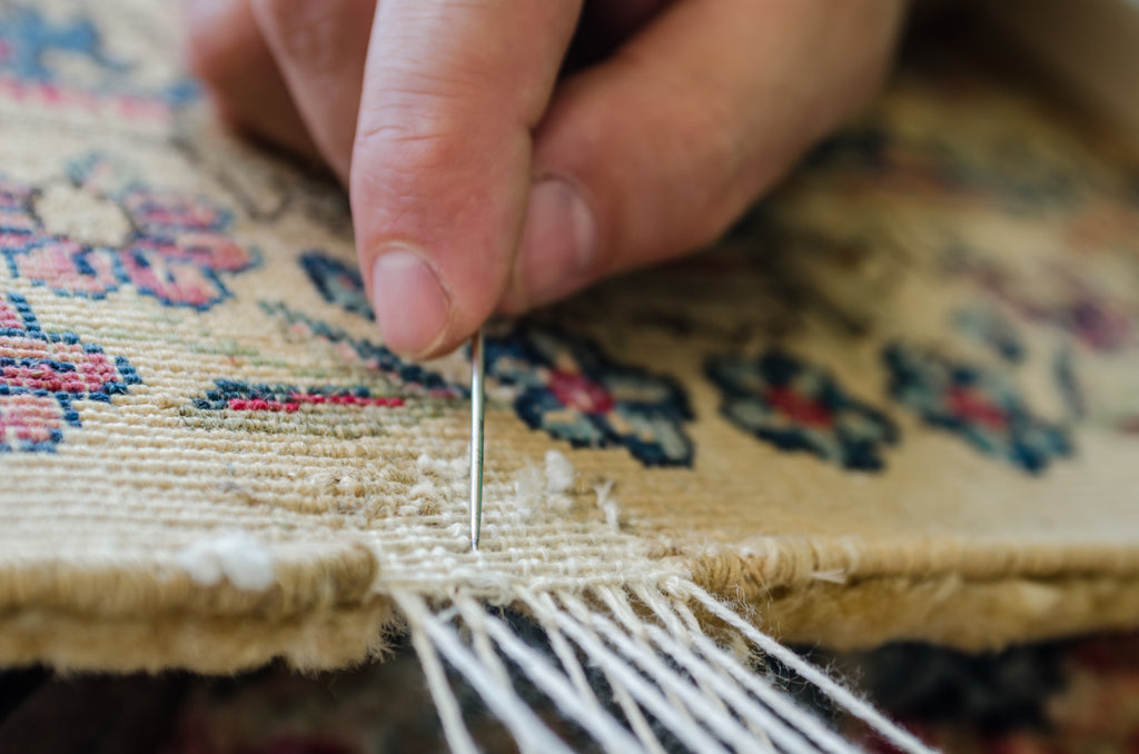 Restoring Elegance: The Art of Rug Repairs – Woven Passion